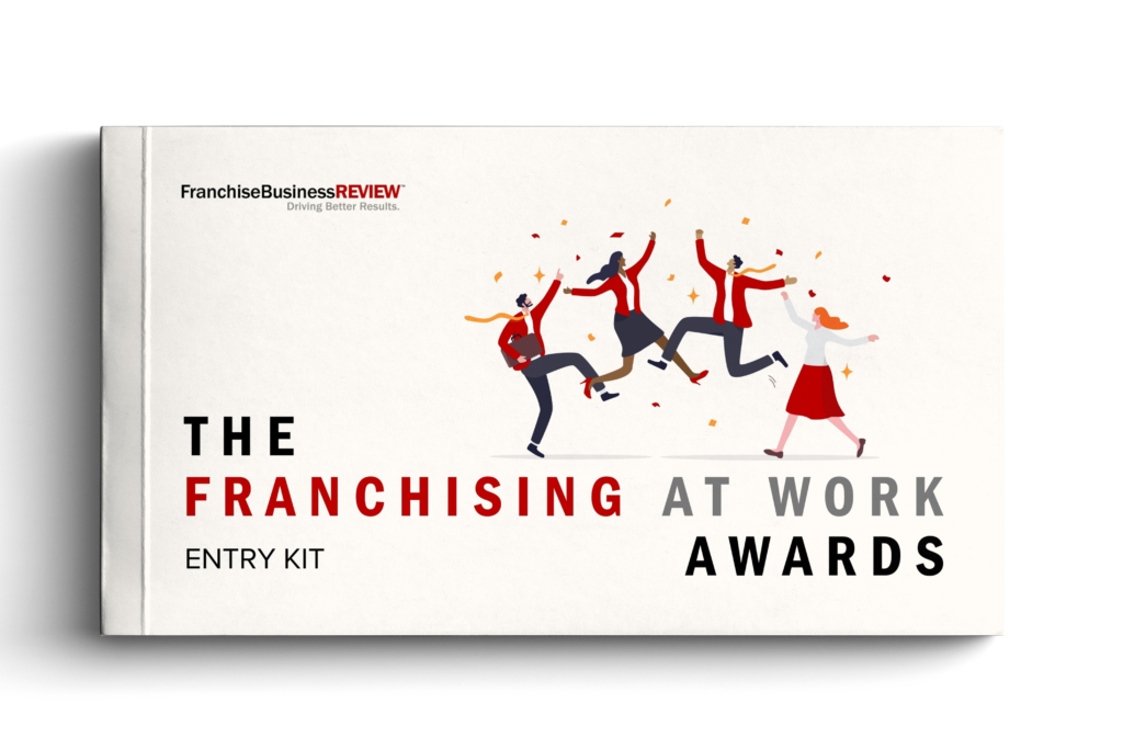 Franchising at Work Awards Entry Kit | Franchise Business Review